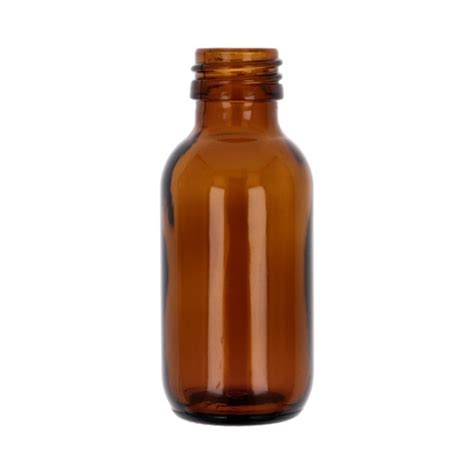 Bottle 30 Ml Amber Glass 20 410 Online Store Capsandjars