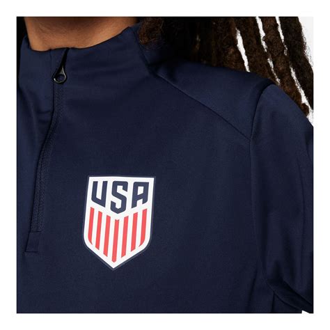 Youth Nike Usa Vw Strike Quarter Zip Drill Navy Top U S Soccer Store®