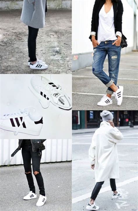 Amazing Outfits Style How To Wear White Adidas