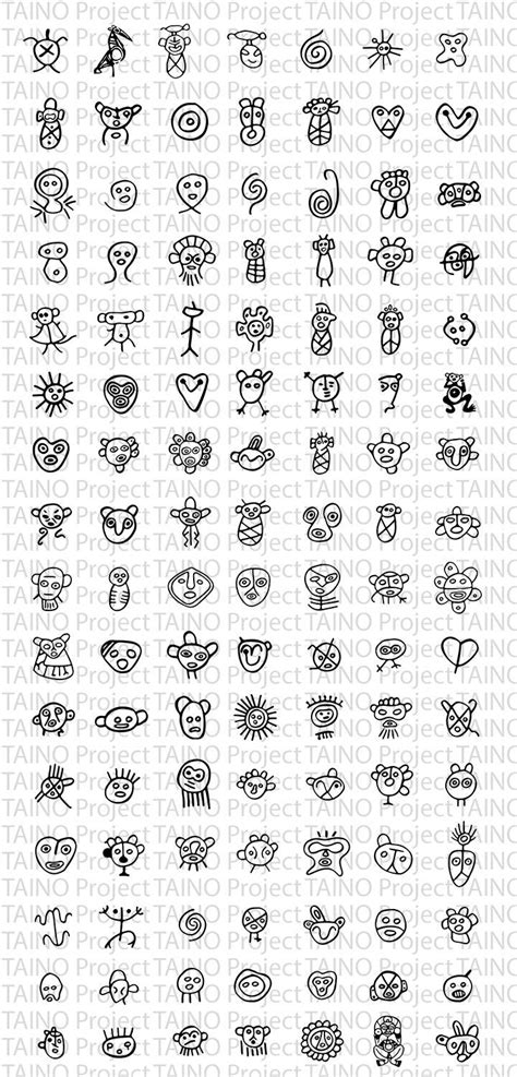 Arawak Tattoos