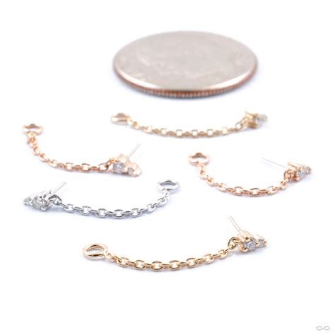 Mumble Mini Lasso Press Fit End In Gold From Pupil Hall