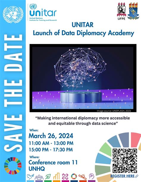 Unitar Launch Of Data Diplomacy Academy United Nations