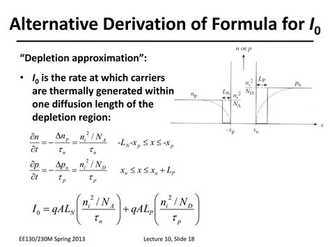 Diode Equation Ppt