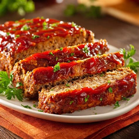 Juicy Meatloaf With A Garlicky Finish