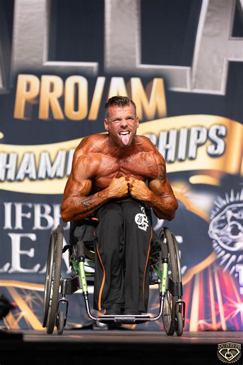 Chad Mccrary Wheelchairbodybuilding