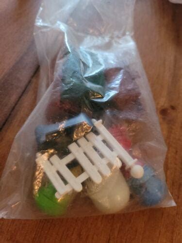 Vintage 1976 Weebles Haunted Mansion House Glow In Dark Ghost In Sealed Bag 4554185714
