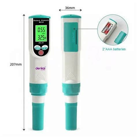 Dissolved Hydrogen Meter At Rs 11210 Okhla Industrial Estate New