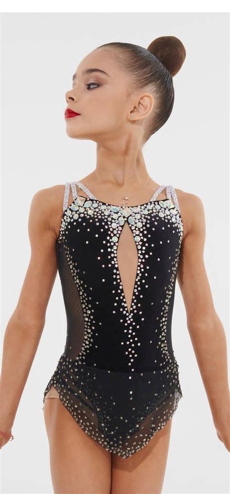 Pin By Sofia Solar V On Mallas Gr Figure Skating Dresses Rhythmic