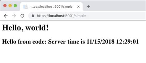 07 Razor Pages Programming In C