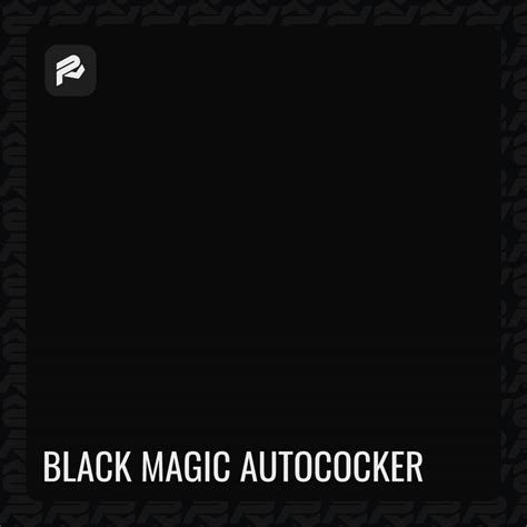 Worr Games Black Magic Autococker