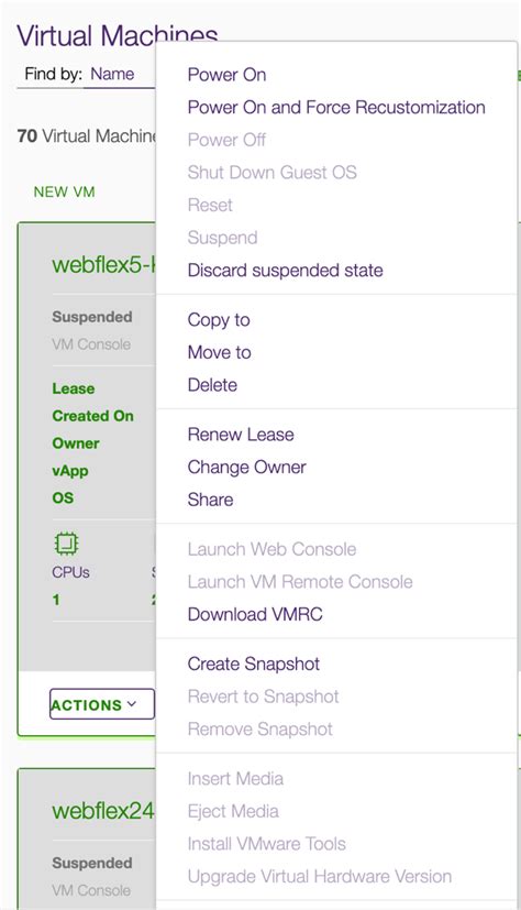 Vpc Using Vm Snapshots