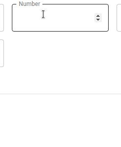 Textfield Number Inserts The Character E Issue Mui Material Ui GitHub