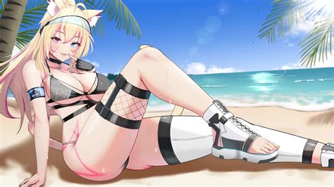 Anime Girls In Bikini Live Wallpaper 1920x1080