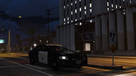 California Highway Patrol In Compton Fivepd Fivem Youtube