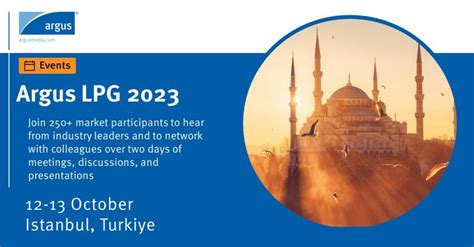 Argus Cis On Linkedin Global Price Reporting Agency Argus Invites You To Take Part In Argus Lpg…