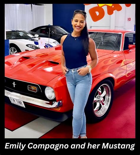 Gasoline Soul Fox News Emily Compagno Is A True Gearhead Role
