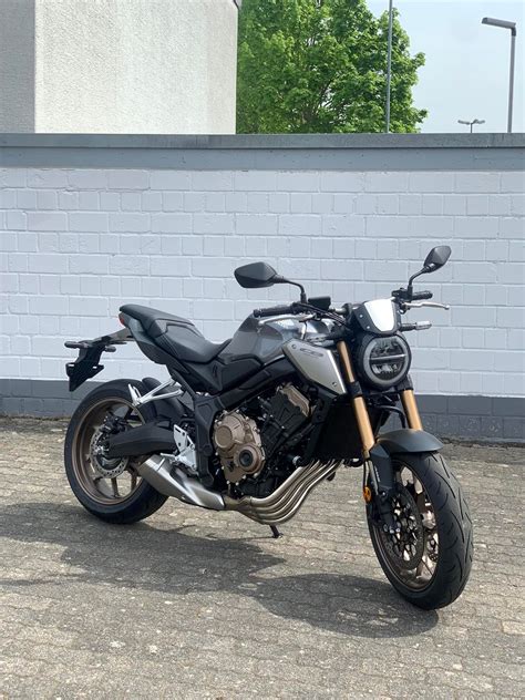 Umgebautes Motorrad Honda Cb650r Von Motorradtechnik Lang Gmbh 1000psch