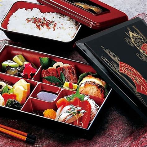 Unagi Bento Box Eelunagi Lunch Box And Japanese Fan Design