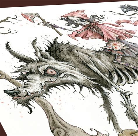 Little Dead Riding Hood Etsy