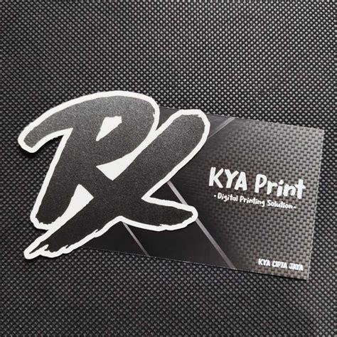 Jual Premium Sticker Paper Rex Prx Logo Shopee Indonesia