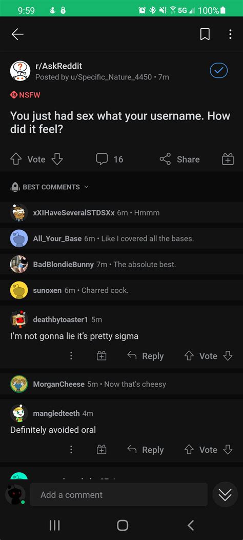 Cursed Sex Rcursedcomments