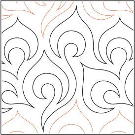 Pantographs Quilting Machine Quilting Designs Quilting Stitch