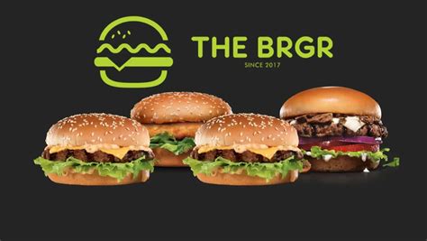 The Brgr Menu — Juicy Burgers Sides And Irresistible Shakes