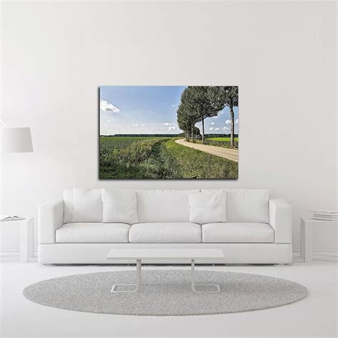 Tangletown Fine Art The Road Ahead Chuck Burdick 24 In H X 36 In W