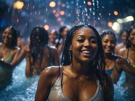 Premium Photo Embrace The Vibrant Spirit Of Girls Gone Wild As