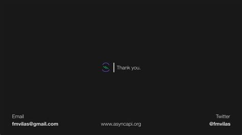 Async Api Specification Ppt