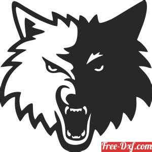 Timberwolves Vector Logo