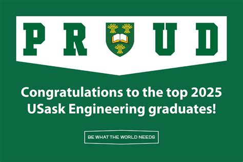 Usask Engineering Spring 2025 Convocation Award Winners College Of Engineering University Of