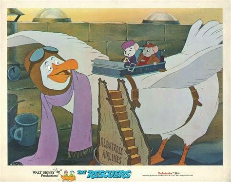 Meet The World Walt Disney Productions The Rescuers