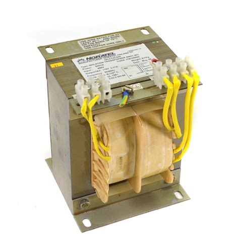 Noratel 66831 901 500va 480v 5060 Hz Class B 130c Rise Isolation