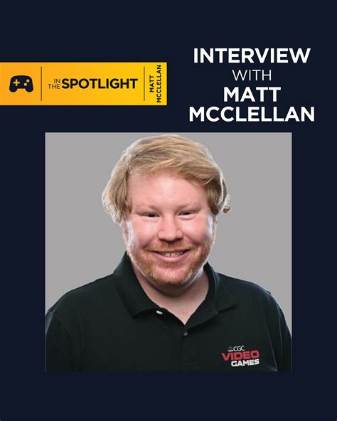 Interview With Matt Mcclellan Video Game Price Gaming Blog Video Games
