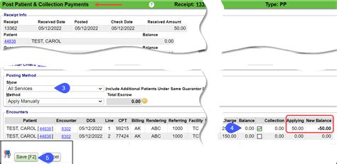 Copay Was Not Applied On The Modify Charge Popup