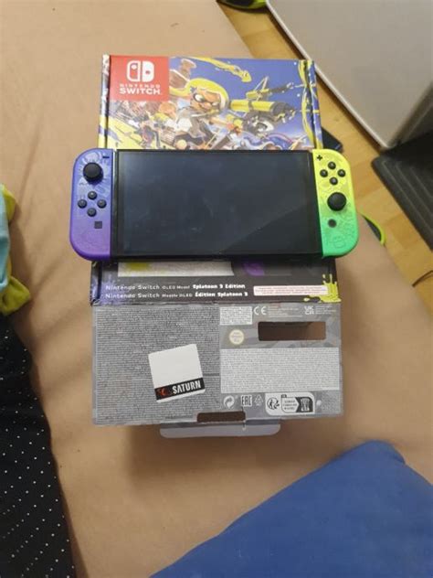 Nitendo Switch Splatoon 3