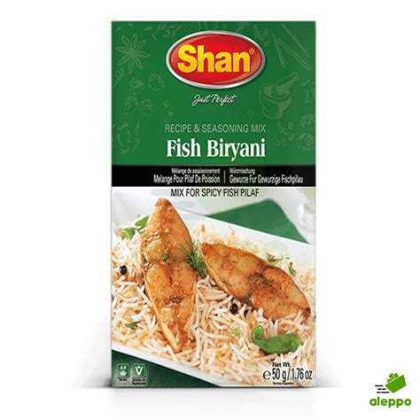 Shan Fish Biryani 50g Anta Foods Ltd