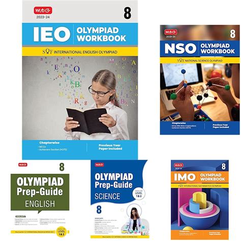 Buy Sof Imo Nso Ieo Olympiad Workbook Prep Guide And Previous Years