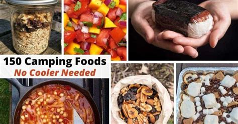 Camping Meals Without Stove At Pearline Beard Blog