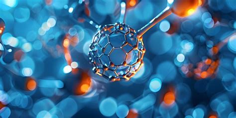 Examen De La Structure Atomique Dun Transistor De Graphène à Laide D