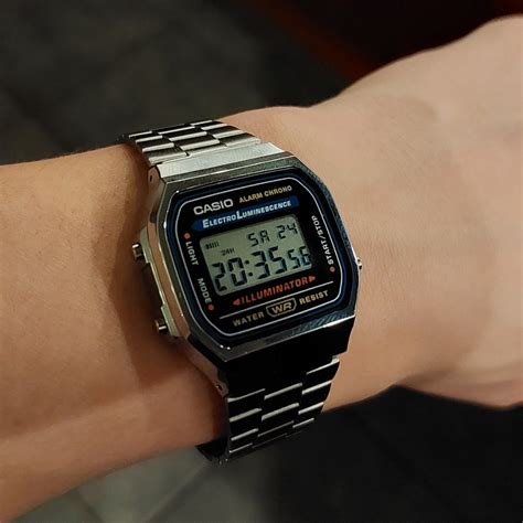 I Received A Casio 168 For Christmas R Casio