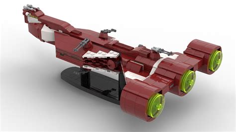 Republic Frigate Consular Class Cruiser Moc Clone Wars Scipio