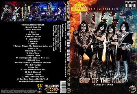 Kiss End Of The Road World Tour Dvd Website