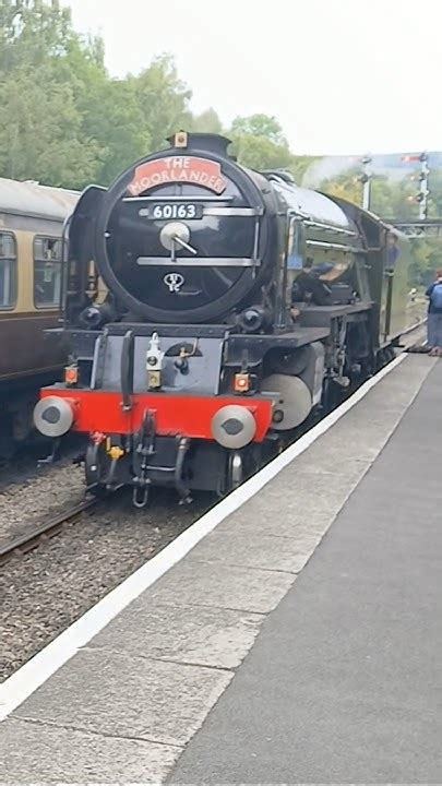 Nymr A1 No60163 Tornado Light Engine At Grosmont Youtube