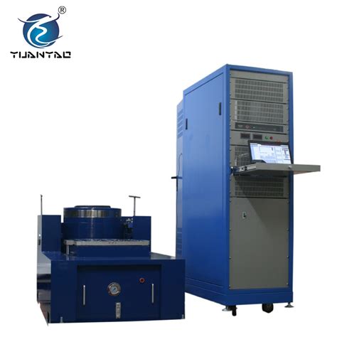 Laboratory Electromagnetic High Frequency Vibration Testing Equipment