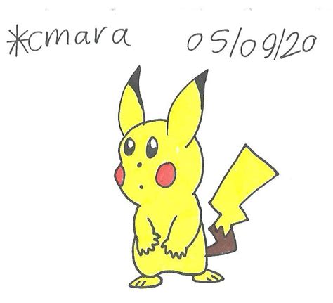 Curious Pikachu By Cmara On Deviantart