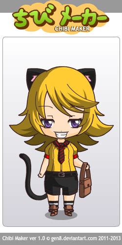 Hellsing Schrodinger Chibi By Pinkpurplegreenbear On Deviantart