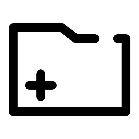 Add Folder Files Data Server Vector Svg Icon Svg Repo