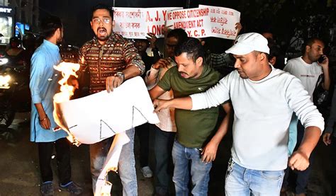 Caa Rules Notified Assams United Opposition Calls For Joint Protest Tomorrow